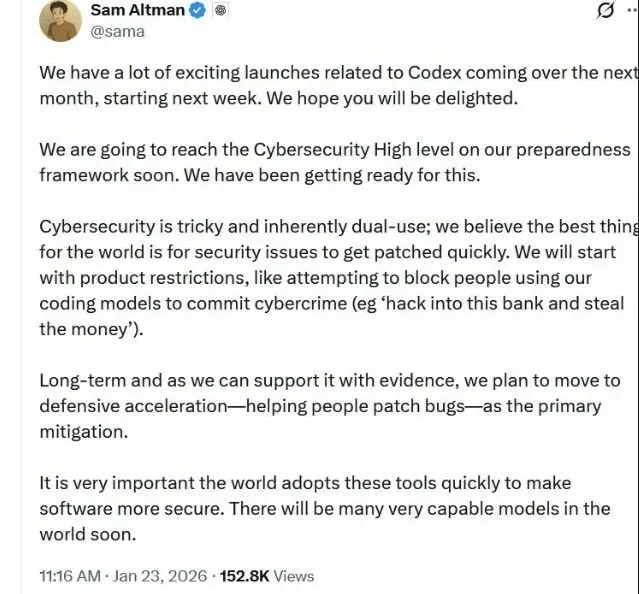 OpenAI Signals Imminent "Cybersecurity High" Threshold as GPT-5.2-Codex ...