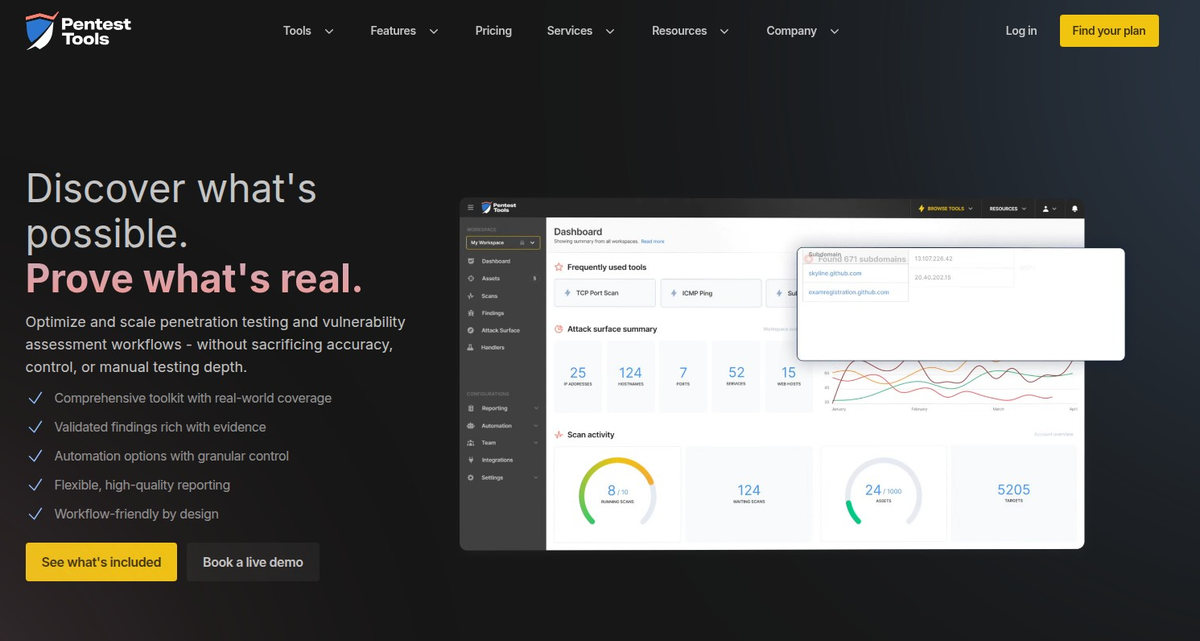 Pentest-Tools.com Review: The Ultimate Cloud Pentesting Platform for ...